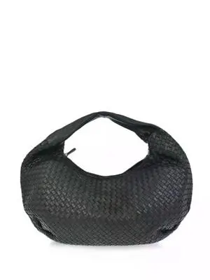 Bottega Veneta 2010 Intrecciato Handbag - Black