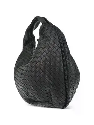 Bottega Veneta 2010 Intrecciato Handbag - Black