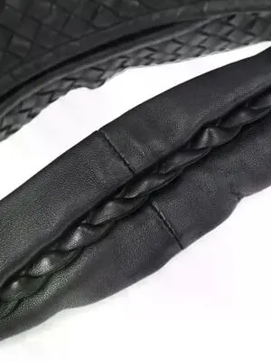 Bottega Veneta 2010 Intrecciato Handbag - Black