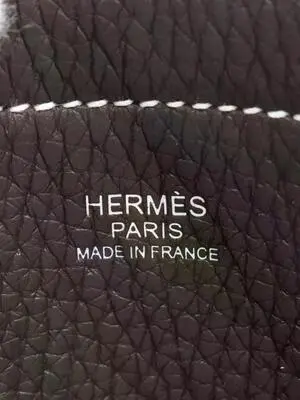 Hermès 2023 Clemence Cabasellier 31 Tote Bag