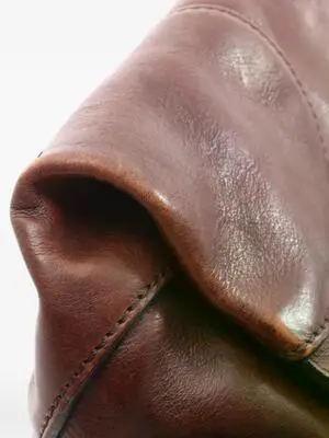 Celine 20th Century Leather Handbag - Brown