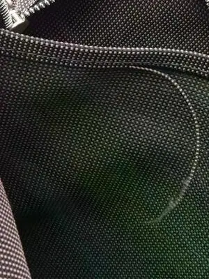 Hermès 20th Century Canvas Herline Mm Tote Bag