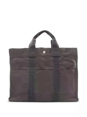 Hermès 20th Century Canvas Herline Mm Tote Bag