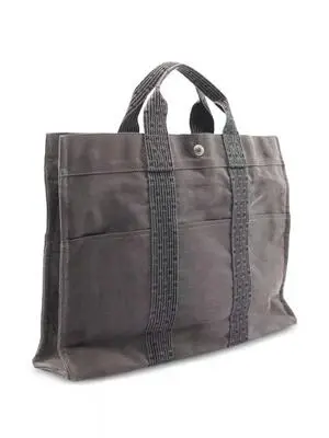 Hermès 20th Century Canvas Herline Mm Tote Bag