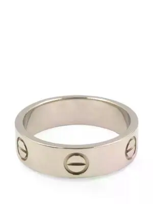 Cartier 2010s Love Ring - Silver