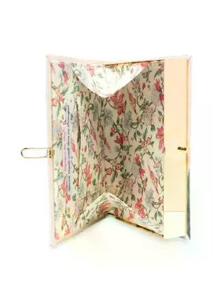 OLYMPIA LE-TAN Lady Luck Embroidered Clutch Bag