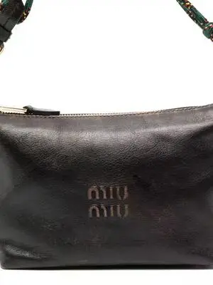 Miu Miu Leather Shoulder Bag