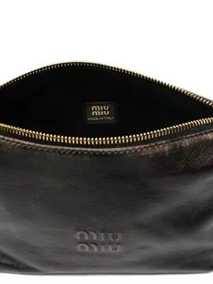 Miu Miu Leather Shoulder Bag
