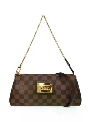 LOUIS VUITTON 2010 Eva Two-way Shoulder Bag - Brown