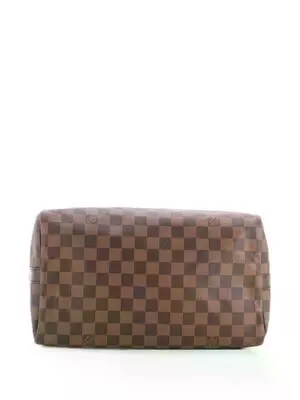 LOUIS VUITTON Speedy Bandouliere Bag Damier 30 Shoulder Bag - Brown