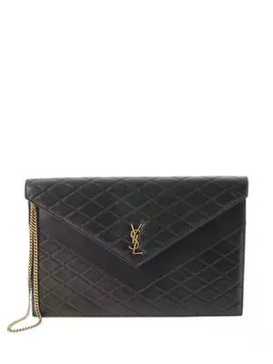 Saint Laurent Envelope Clutches