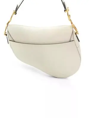 Dior 2018-2026 Grained Calfskin Saddle Bag Shoulder Bag