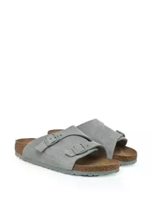 BIRKENSTOCK Zürich Suede Leather Sandals