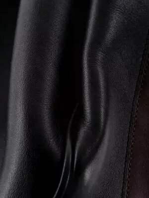 Loewe X Albers Madrid Leather Medium Shoulder Bag