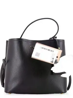 Prada Panier Saffiano Leather Large Bucket Bag