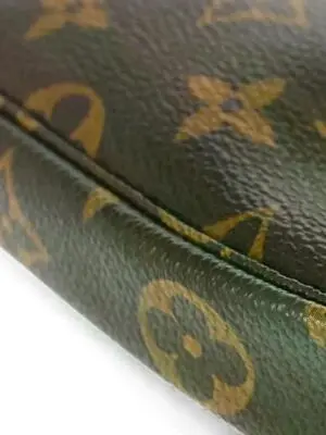 LOUIS VUITTON 2011 Monogram Mini Pochette Accessoires Shoulder Bag