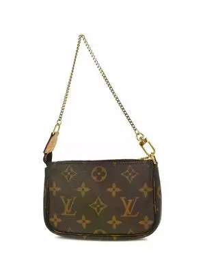 LOUIS VUITTON Monogram Mini Pochette Accessoires Shoulder Bag