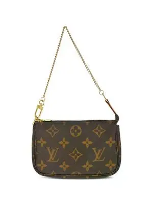 LOUIS VUITTON Monogram Mini Pochette Accessoires Shoulder Bag