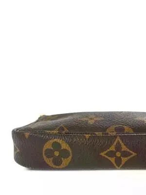 LOUIS VUITTON Monogram Mini Pochette Accessoires Shoulder Bag
