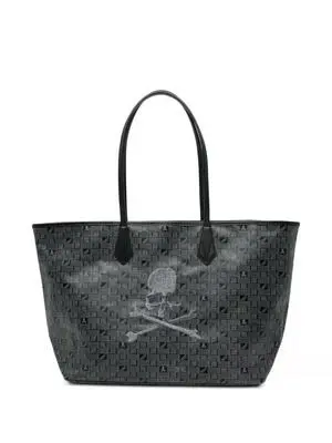 MASTERMIND WORLD Skull Print Tote Bag - Black