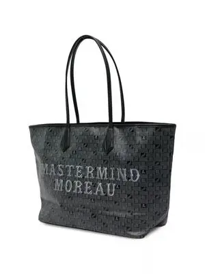 MASTERMIND WORLD Skull Print Tote Bag - Black
