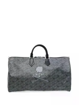 MASTERMIND WORLD X Moreau Paris Clip Boston Travel Bag - Black