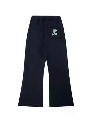 REST&RECREATION Logo Detail Drawstring Trousers - Blue