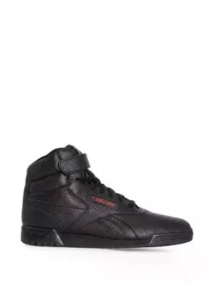 REEBOK X Gosha Rubchinskiy X Paccbet Exofit Hi Touch-strap Sneakers - Black