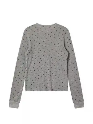 REST&RECREATION Printed Long-sleeve T-shirt