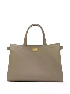 Burberry Small Cotswolds Check Tote Bag