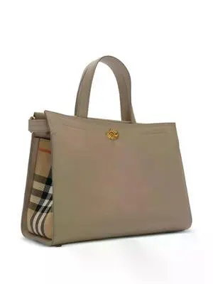 Burberry Small Cotswolds Check Tote Bag
