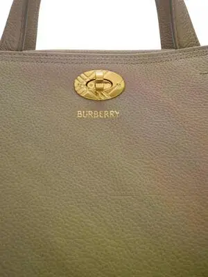 Burberry Small Cotswolds Check Tote Bag