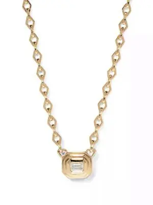 AZLEE Staircase Diamond Necklace