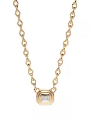 AZLEE Staircase Diamond Necklace