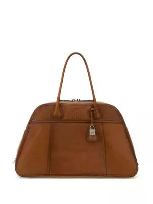 Miu Miu Large Vivant Leather Bag