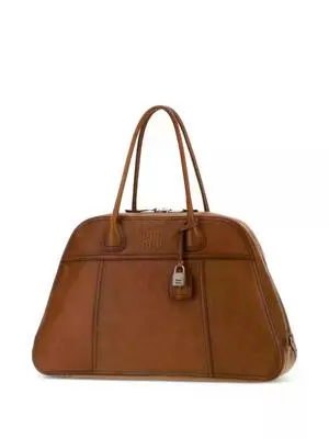 Miu Miu Large Vivant Leather Bag