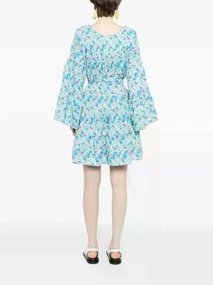 BAMBAH Nova Dress - Blue