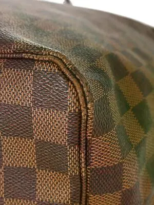 LOUIS VUITTON 2012 Gm Neverfull Tote Bag - Brown