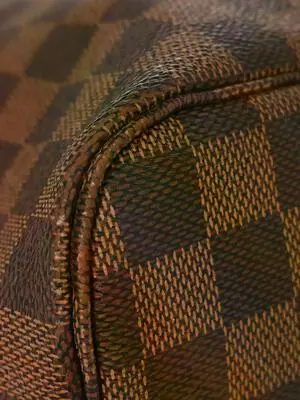 LOUIS VUITTON 2012 Gm Neverfull Tote Bag - Brown