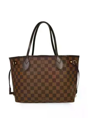 LOUIS VUITTON 2014 Pm Neverfull Tote Bag - Brown