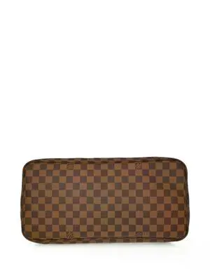 LOUIS VUITTON 2008 Gm Neverfull Tote Bag - Brown