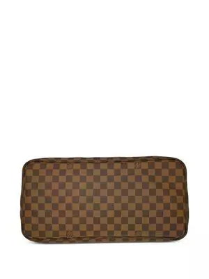 LOUIS VUITTON 2008 Gm Neverfull Tote Bag - Brown