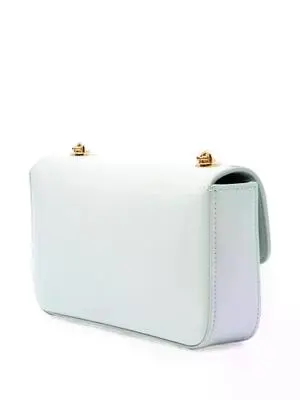 Celine 2022 Shiny Calfskin Triomphe Claude Chain Shoulder Bag