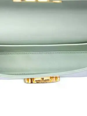 Celine Shiny Calfskin Claude Chain Shoulder Bag