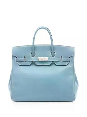 Hermès 2006 Epsom Hac Birkin 32 Handbag