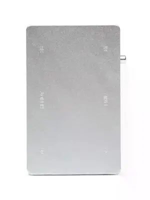 HELIOT EMIL Aluminium Card Holder - Silver