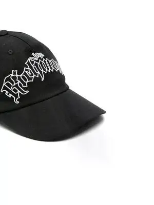 John Richmond Logo Embroidered Baseball Cap