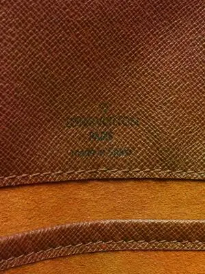LOUIS VUITTON 2004 Monogram Musette Tango Long Strap Crossbody Bag
