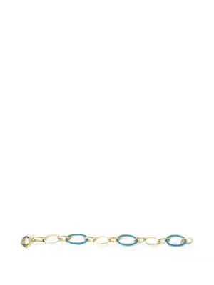 ALETTO BROTHERS Capri Enamel Link Bracelet
