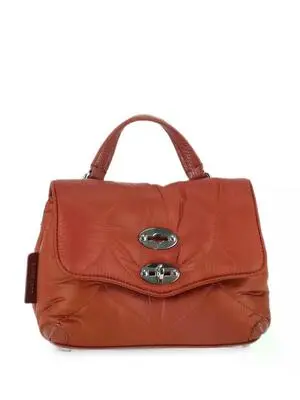 ZANELLATO Postina Lunaria Mini Shoulder Bag - Brown